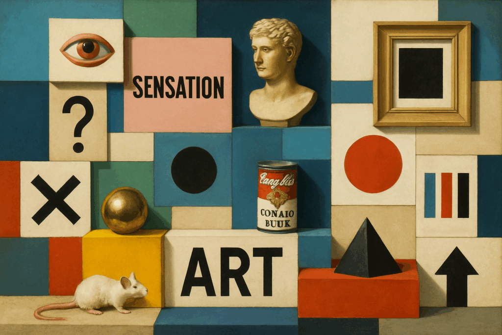 Neo-Conceptualism - Art of AI