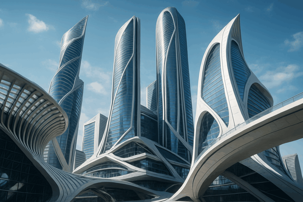 Neo-Futurism - Art of AI