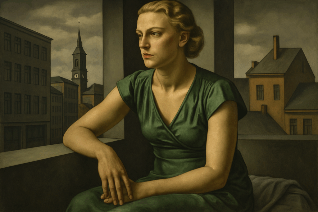 New Objectivity :. - Art of AI