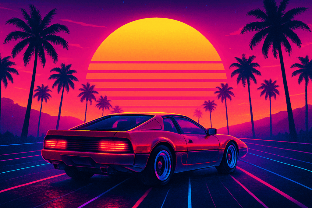 Outrun :. - Art of AI
