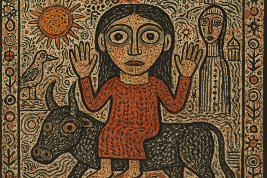 Outsider Art - Art of AI