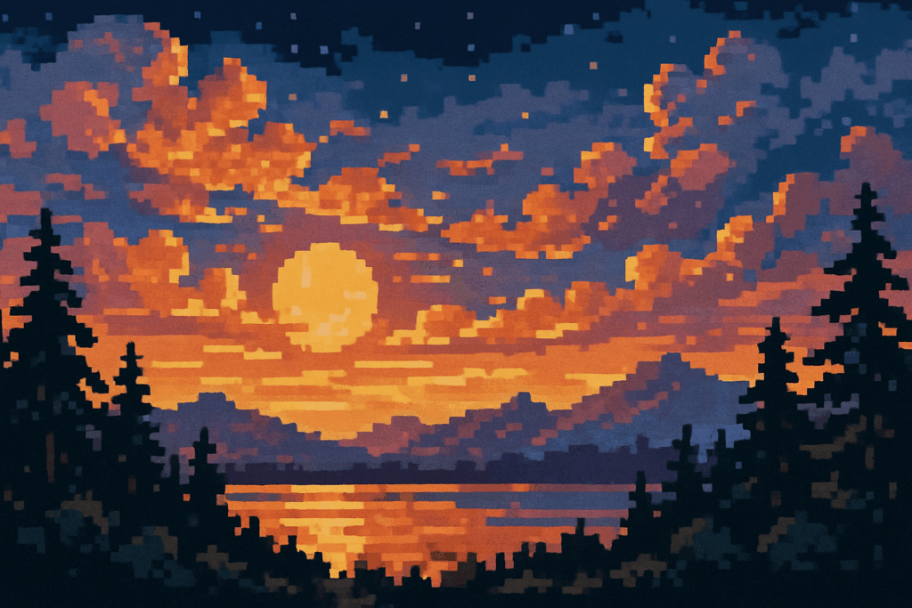Pixel Drawing :. - Art of AI