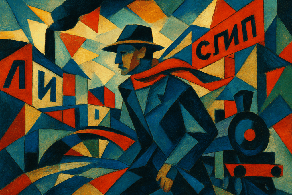 Russian Futurism - Art of AI