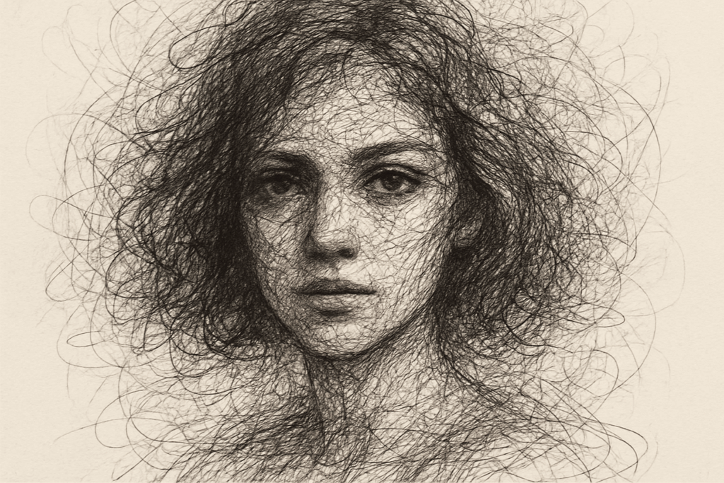 Scribble Drawing :. - Art of AI