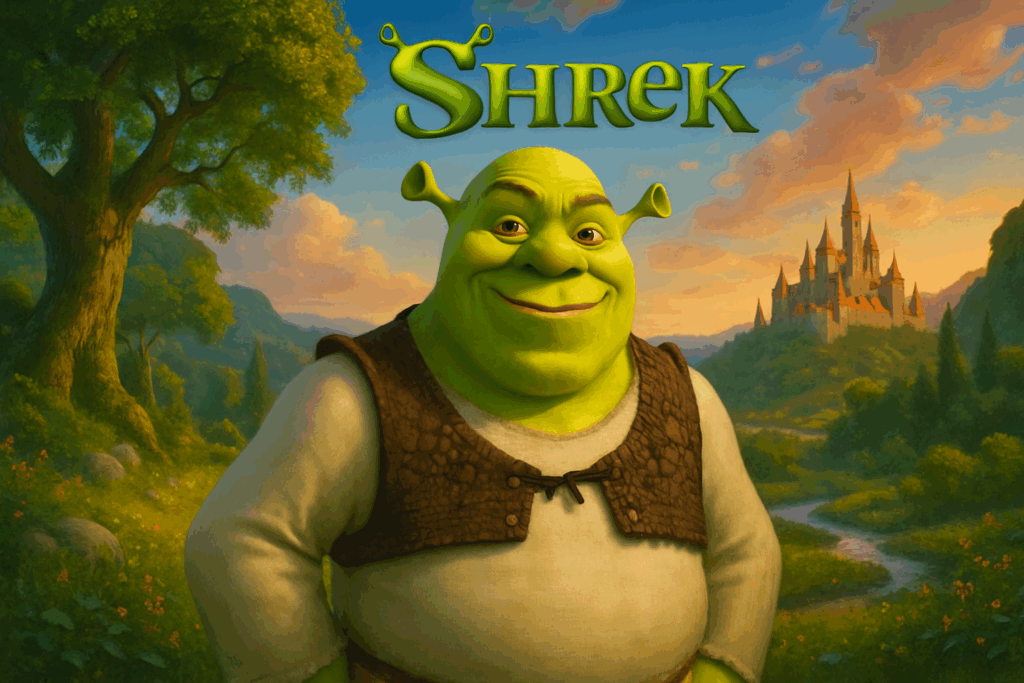 Shrek - Art of AI