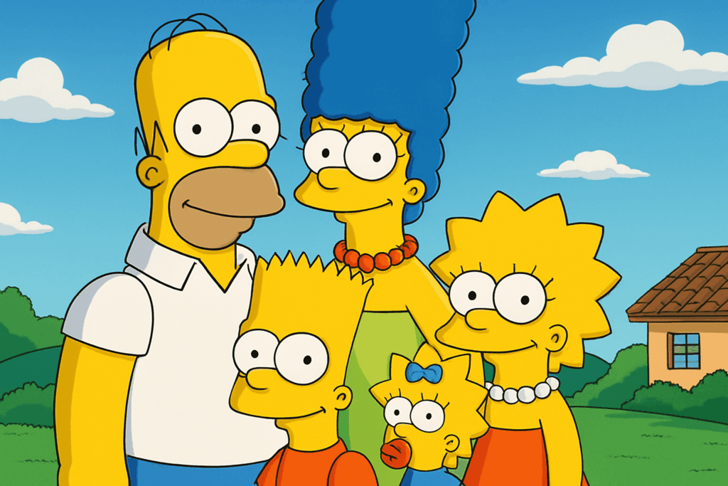 Simpsons - Art of AI