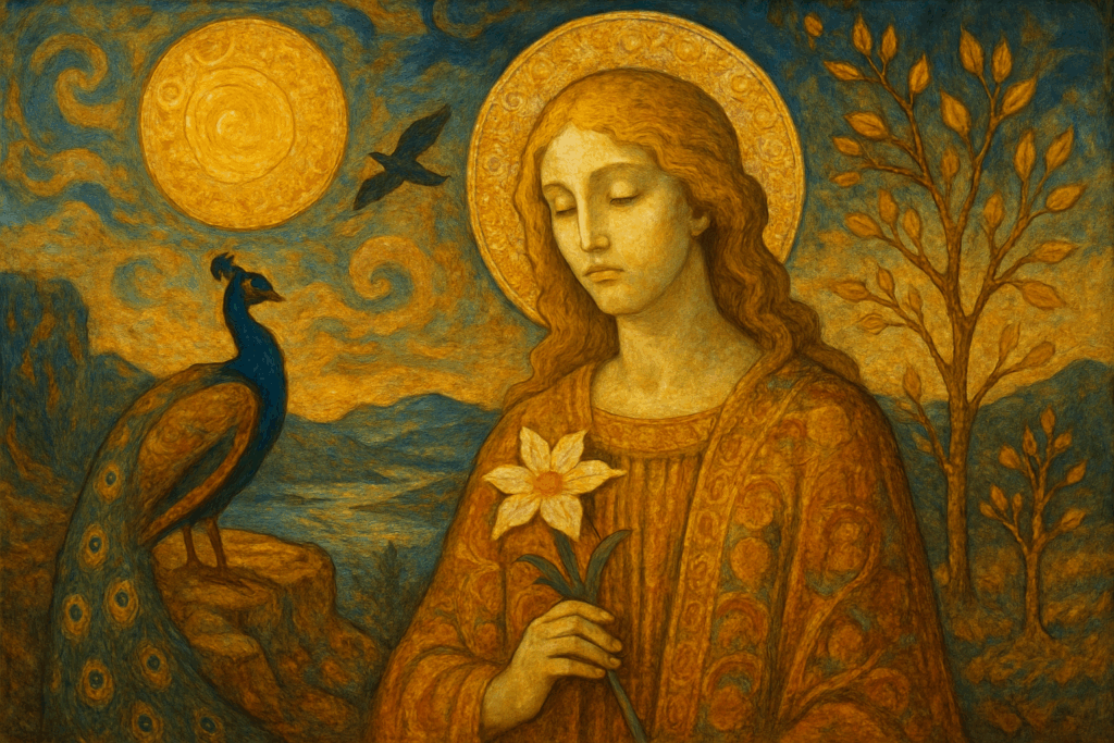 Symbolic painting :. - Art of AI