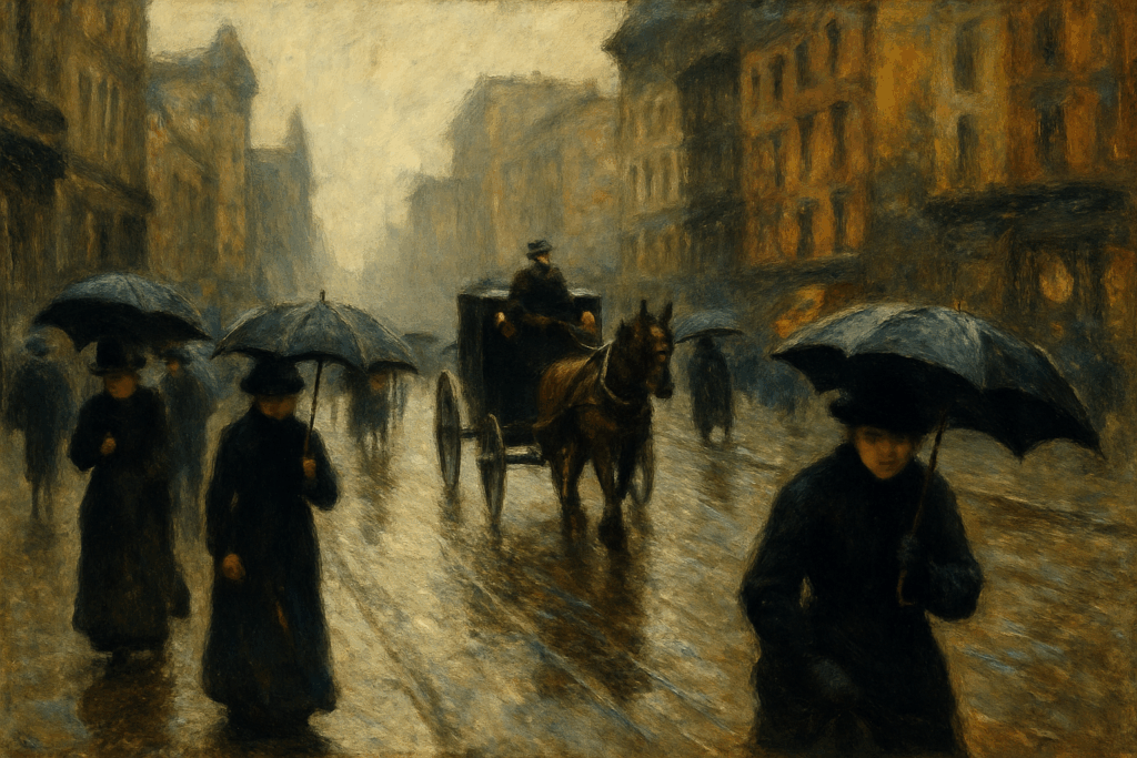 The Eight (Ashcan School) - Art of AI