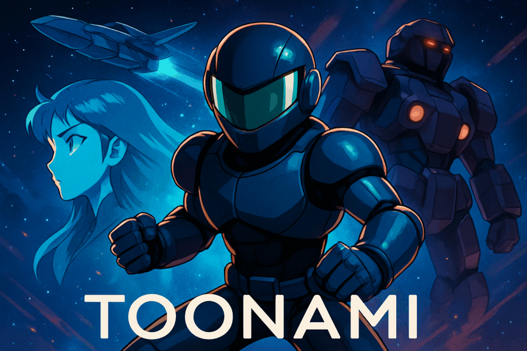 Toonami - Art of AI