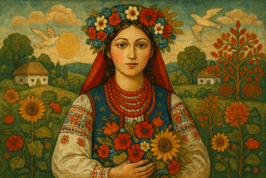 Ukrainians - Art of AI