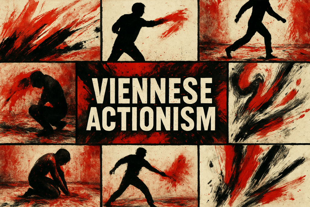 Viennese Actionism - Art of AI