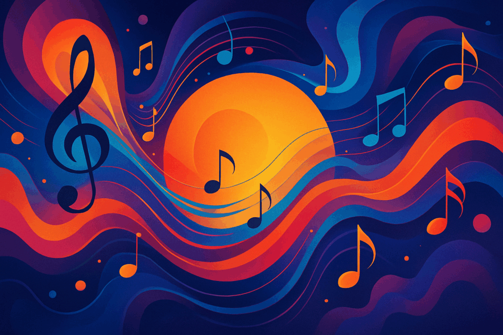 Visual Music - Art of AI