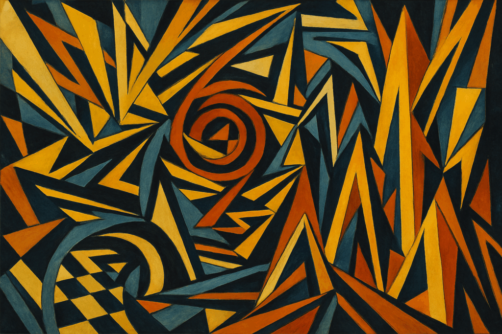 Vorticism :. - Art of AI