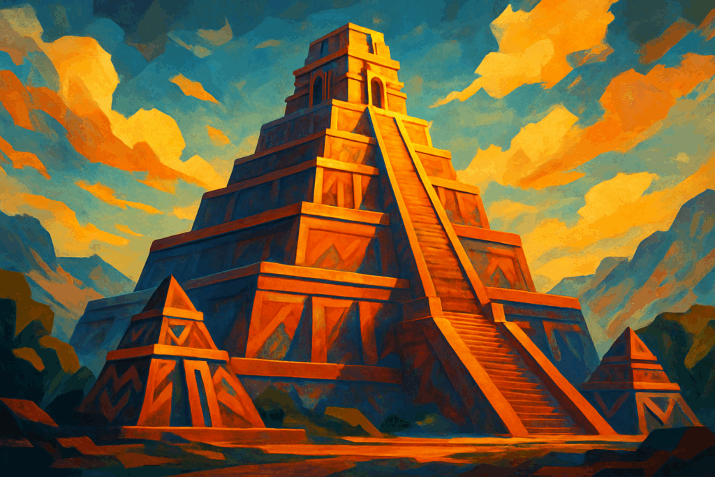 Ziggurat Art - Art of AI